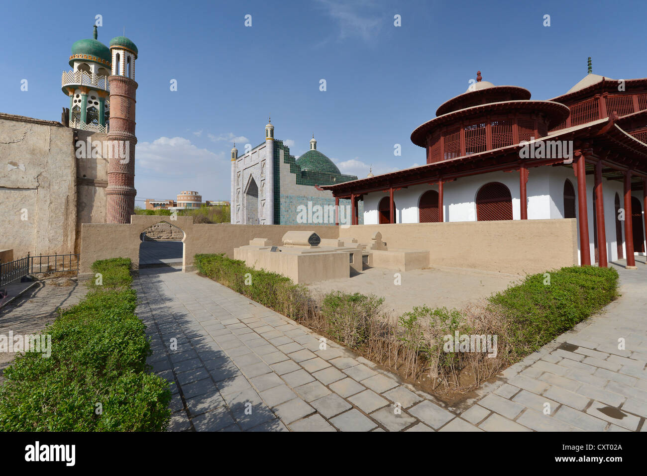 Asia china hami hi-res stock photography and images - Alamy