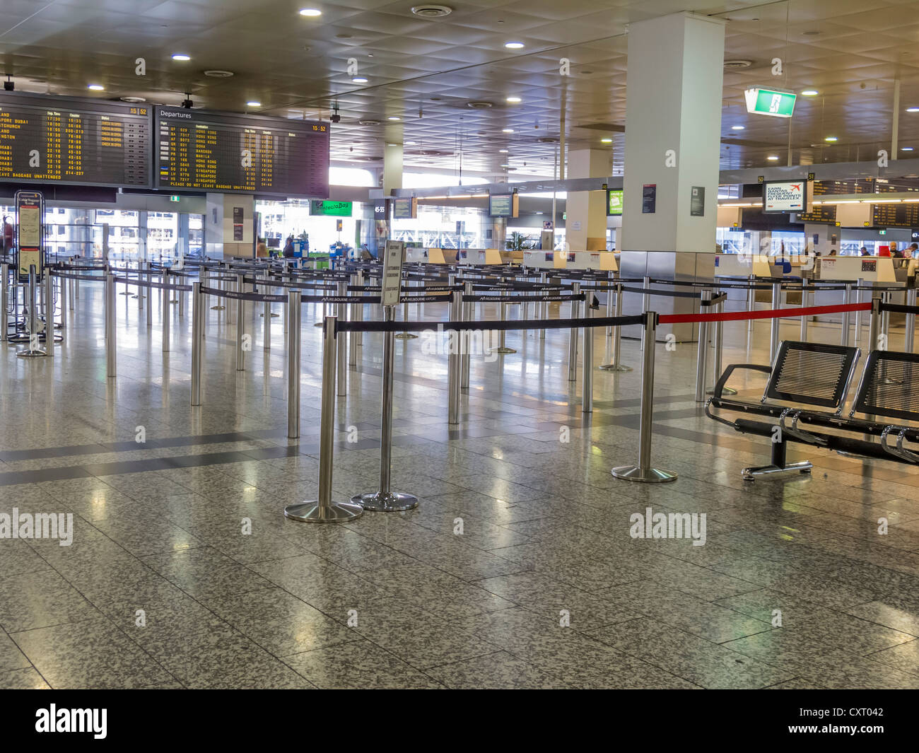 Melbourne airport terminal hi-res stock photography and images - Alamy