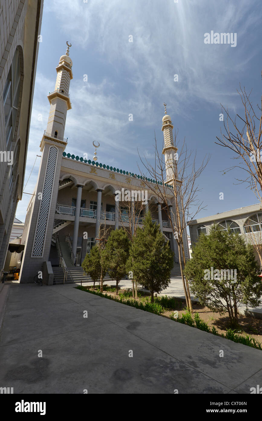 China mosque islamic architecture hi-res stock photography and images ...