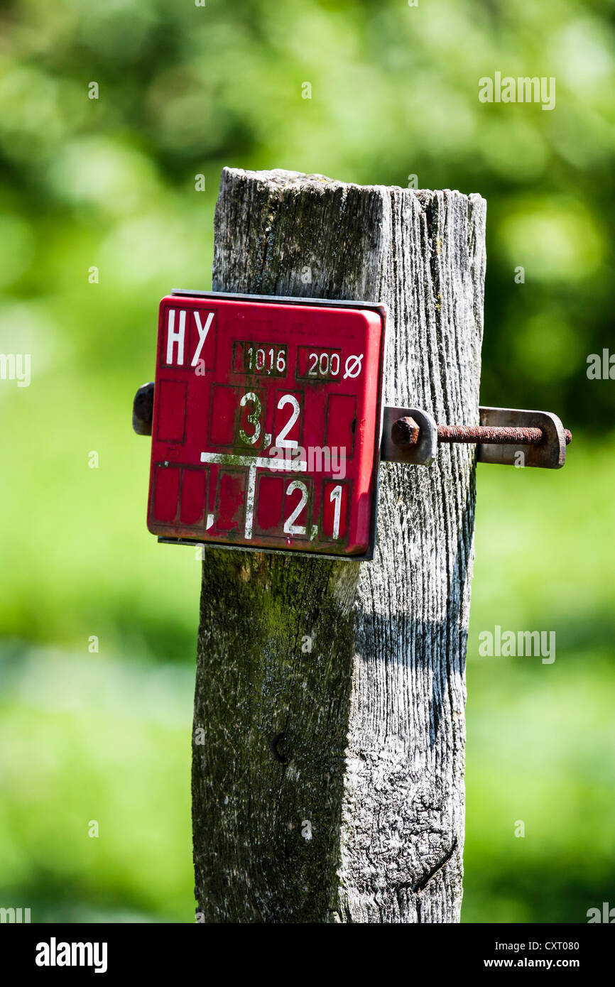 Hydrant signs hi-res stock photography and images - Alamy