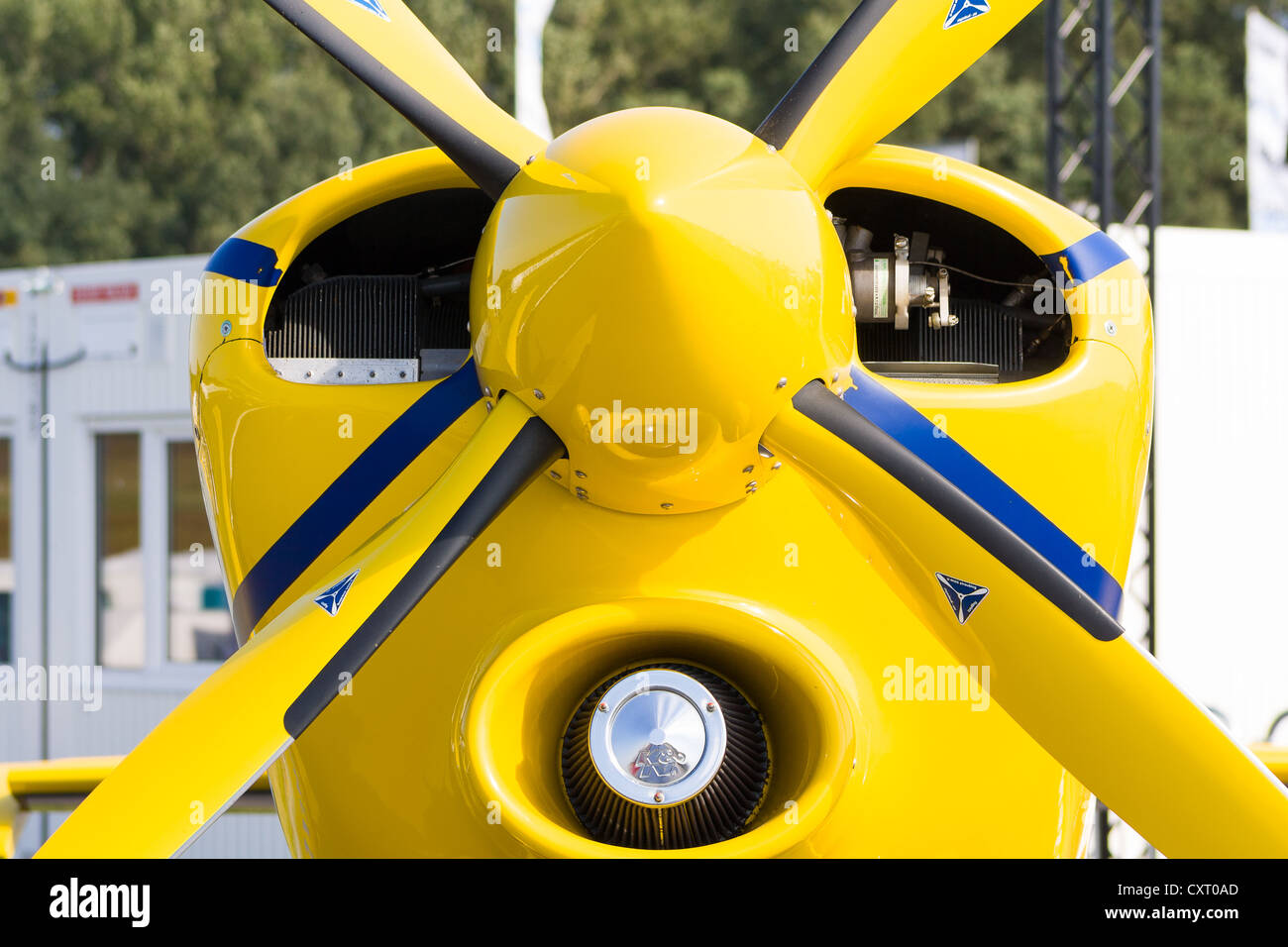 A light sport aircraft Akaflieg Munchen Mu30 Schlacro Stock Photo - Alamy