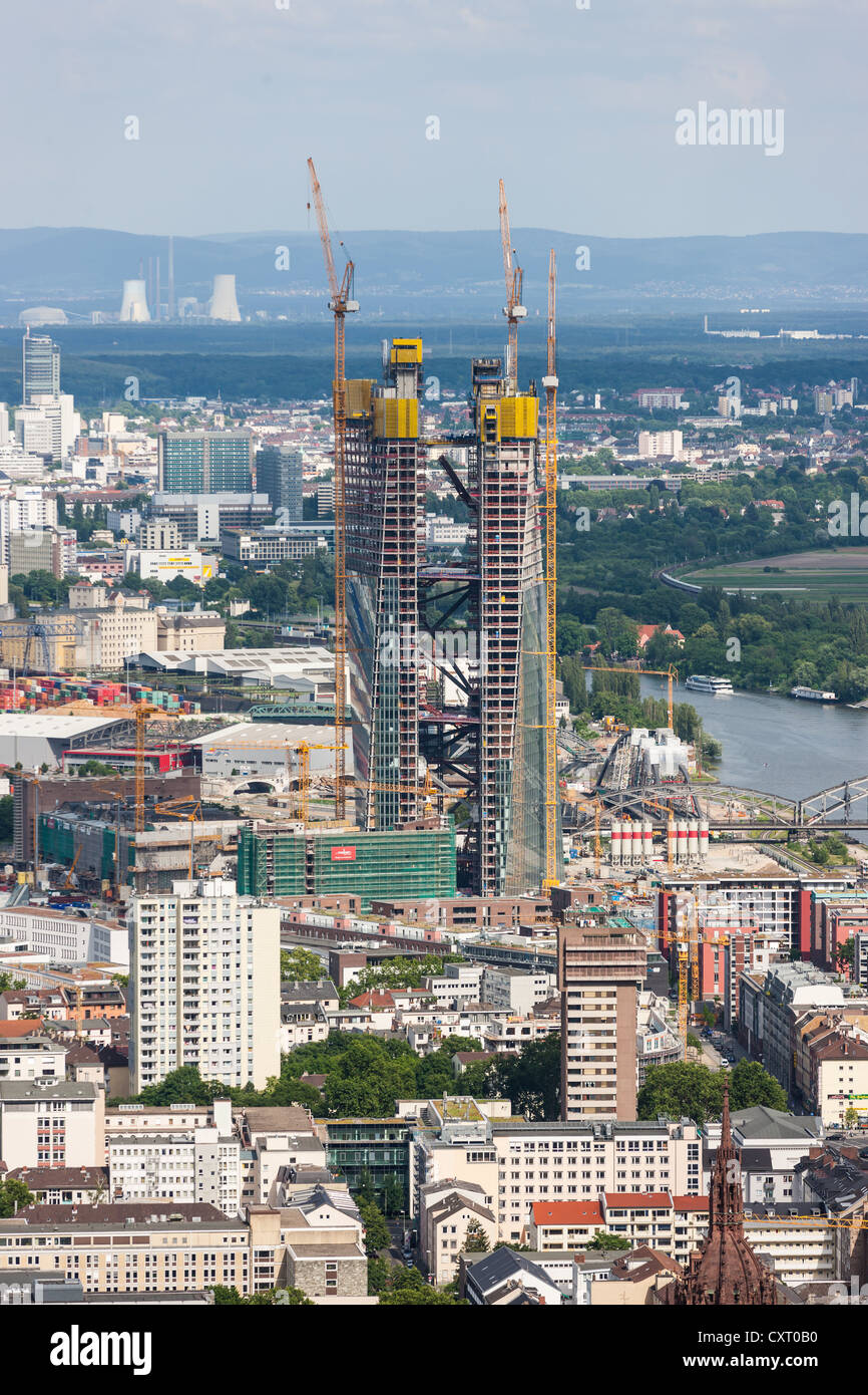 Ecb building frankfurt hi-res stock photography and images - Alamy
