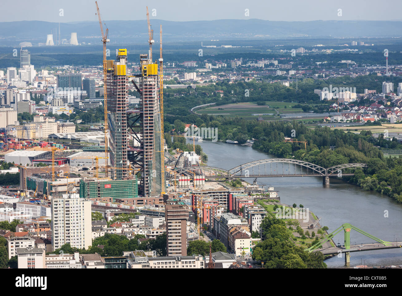 Ecb building frankfurt hi-res stock photography and images - Alamy