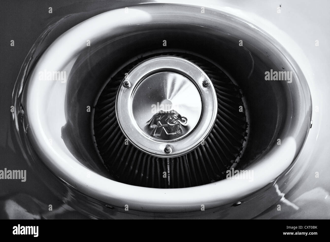 Air intake of light sport aircraft Akaflieg Munchen Mu30 Schlacro ...