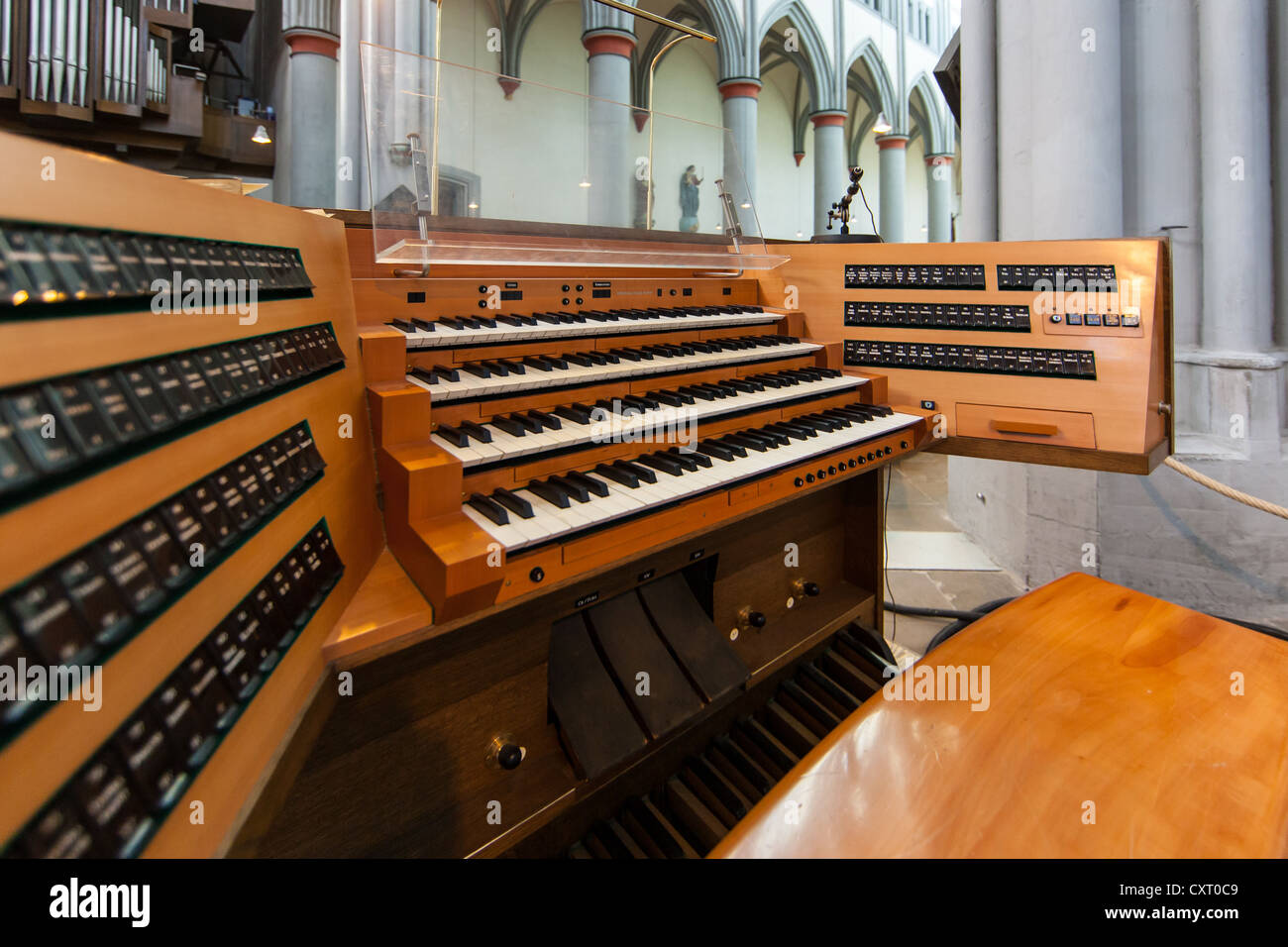 Old organ, Germany, Europe Stock Photo - Alamy