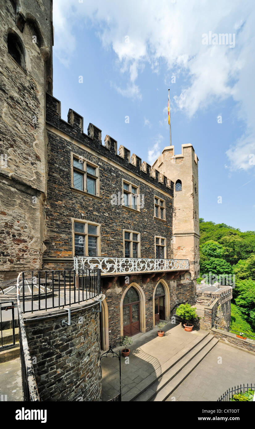Rheinstein castle trechtingshausen hi-res stock photography and images ...