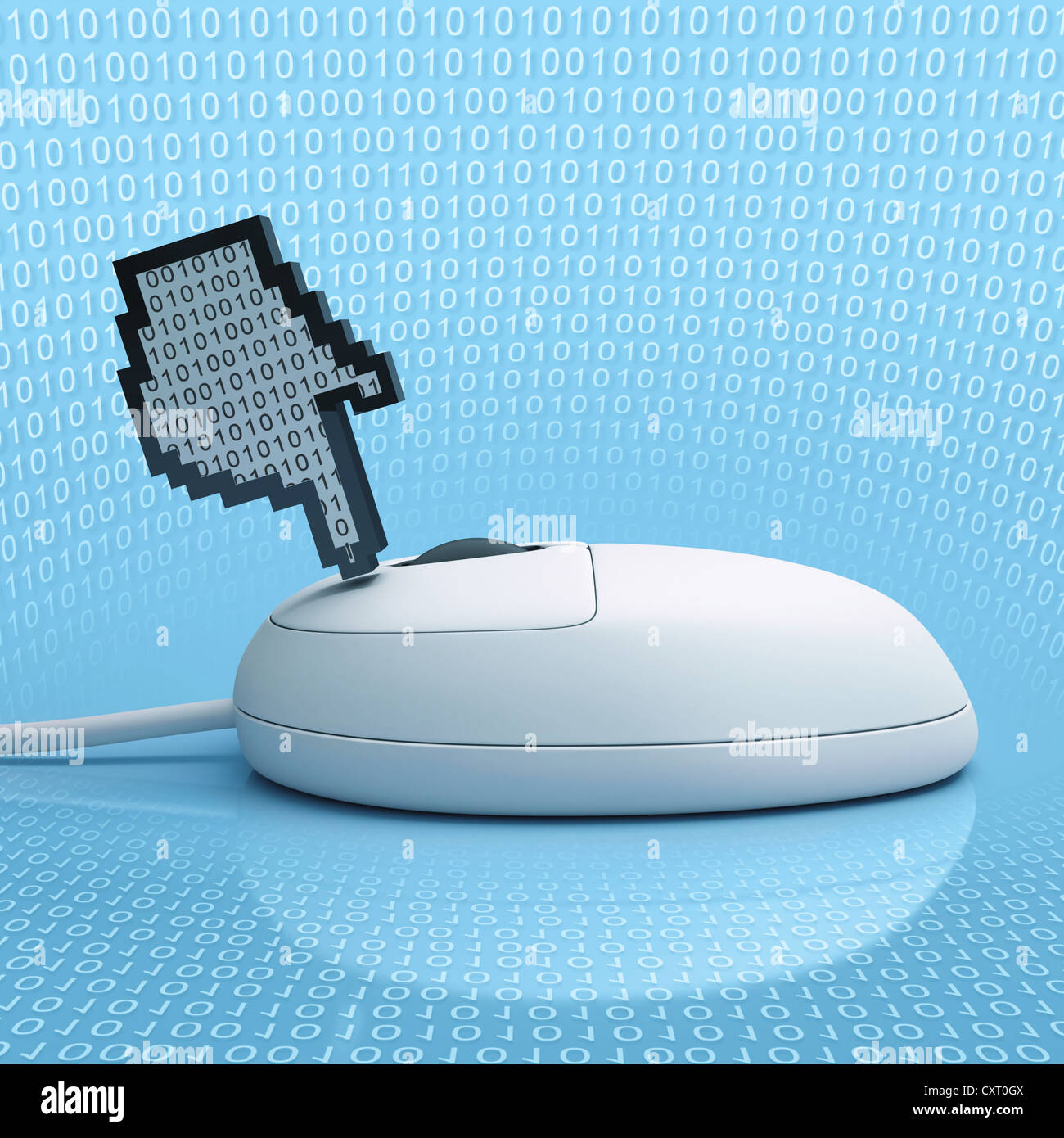 Left button hi-res stock photography and images - Alamy