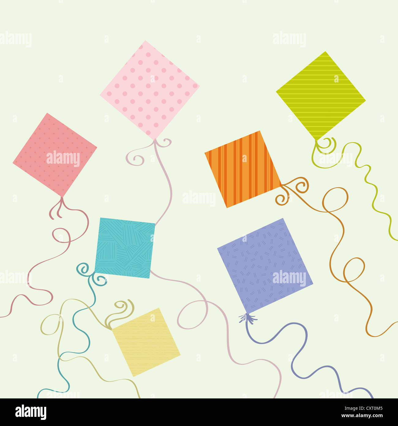 Kite designs hi-res stock photography and images - Alamy