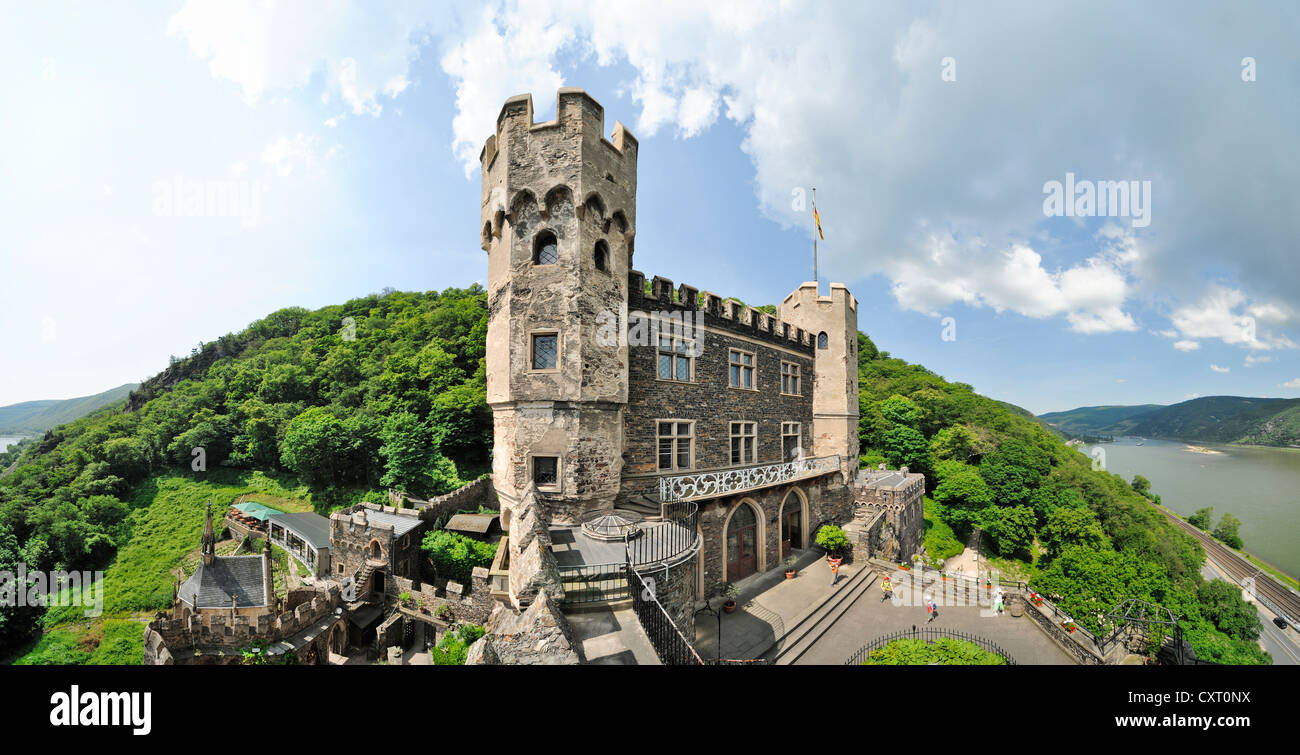 German rheinstein castle hi-res stock photography and images - Alamy