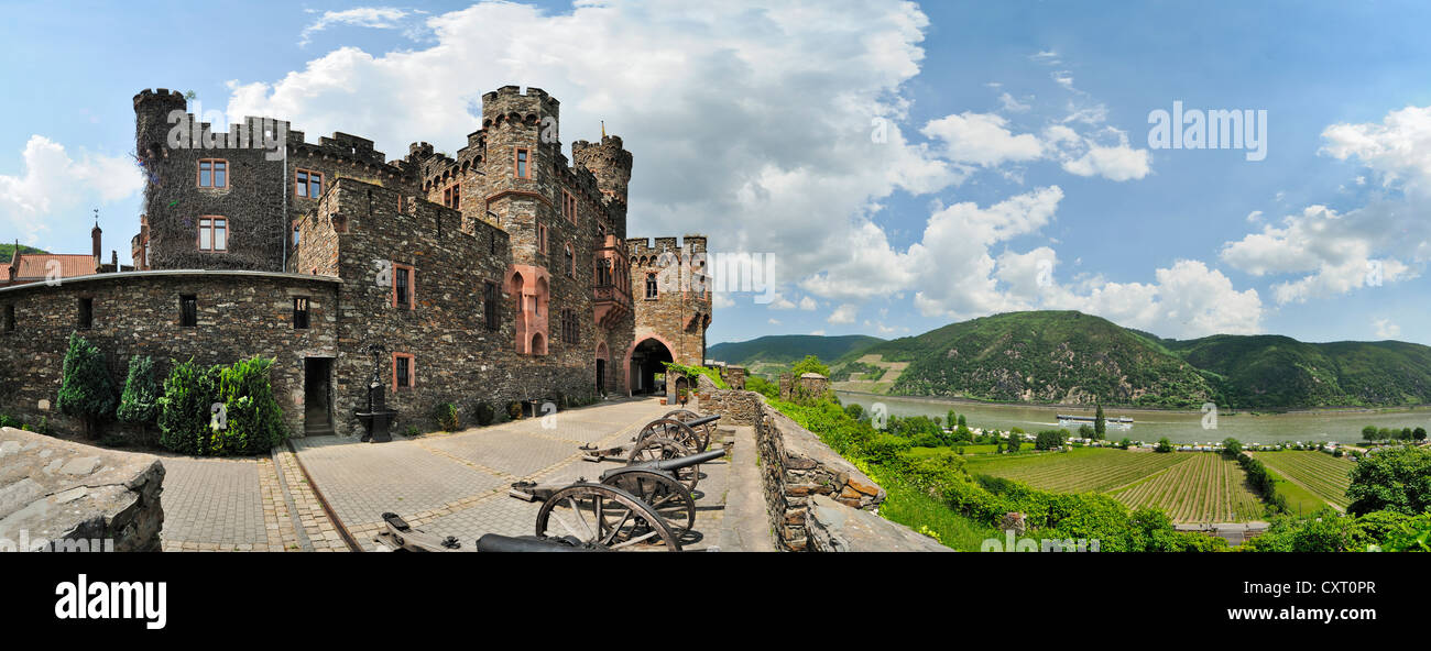 Reichenstein castle hi-res stock photography and images - Alamy