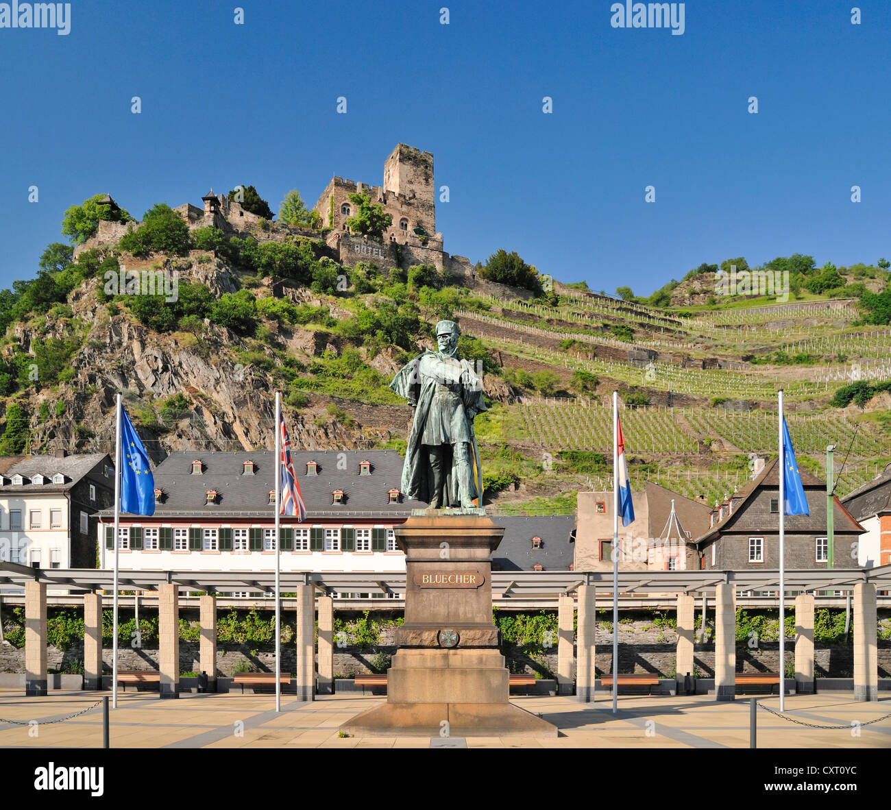 Bluecher statue hi-res stock photography and images - Alamy