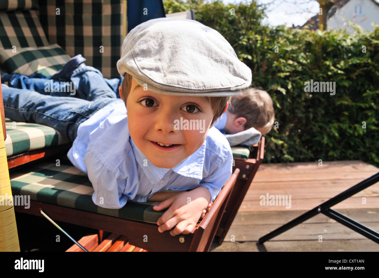 Cap chairs hi-res stock photography and images - Alamy