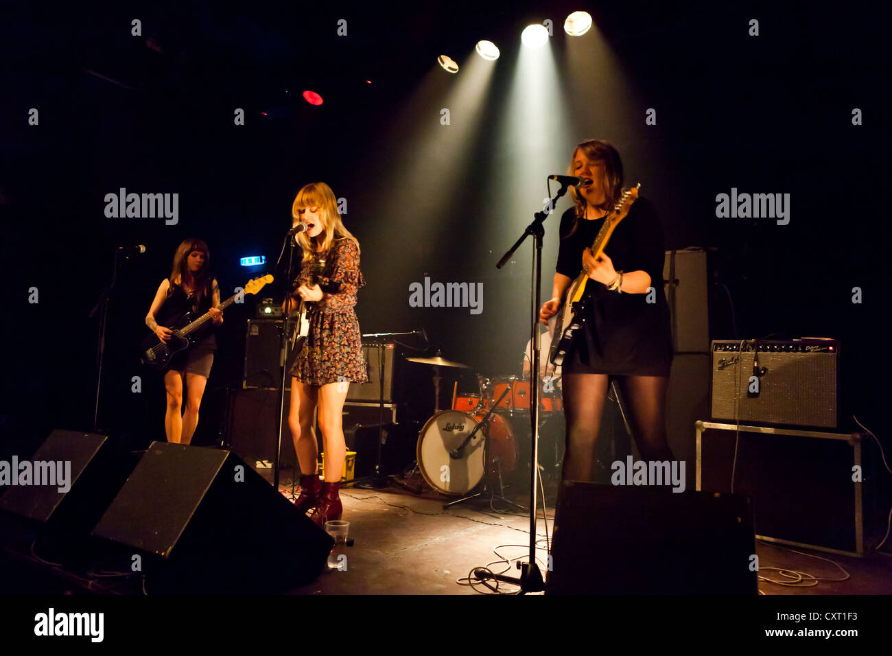 American band stand hi-res stock photography and images - Alamy