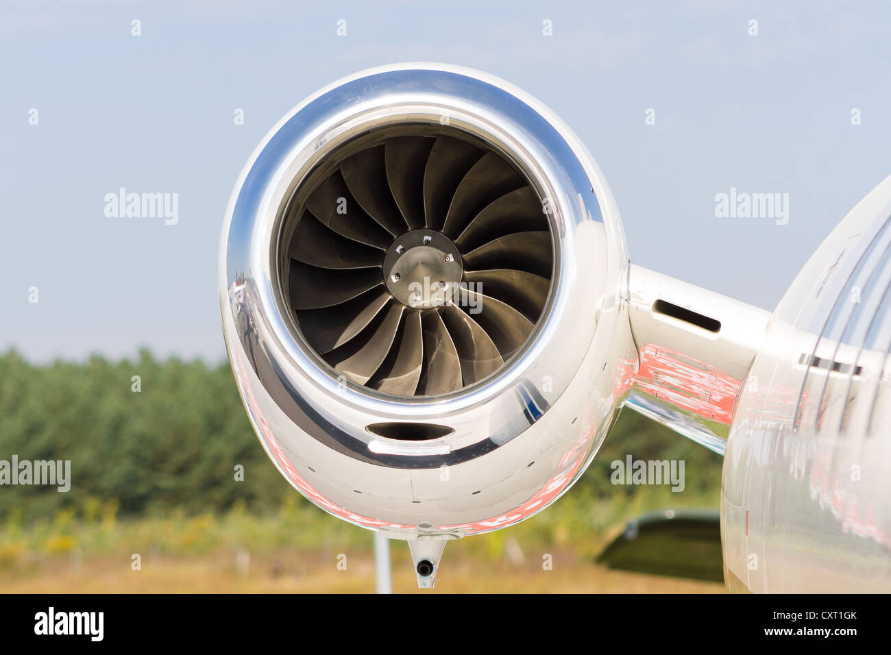 Jet engine close up Stock Photo - Alamy
