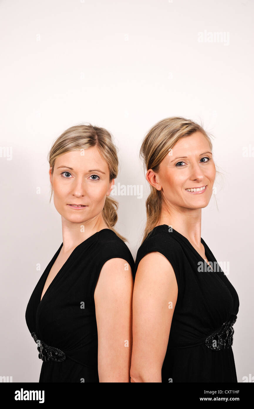 L twin hi-res stock photography and images - Alamy