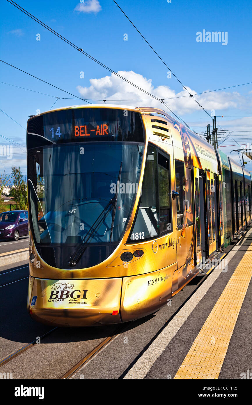 Tram in geneva hi-res stock photography and images - Alamy