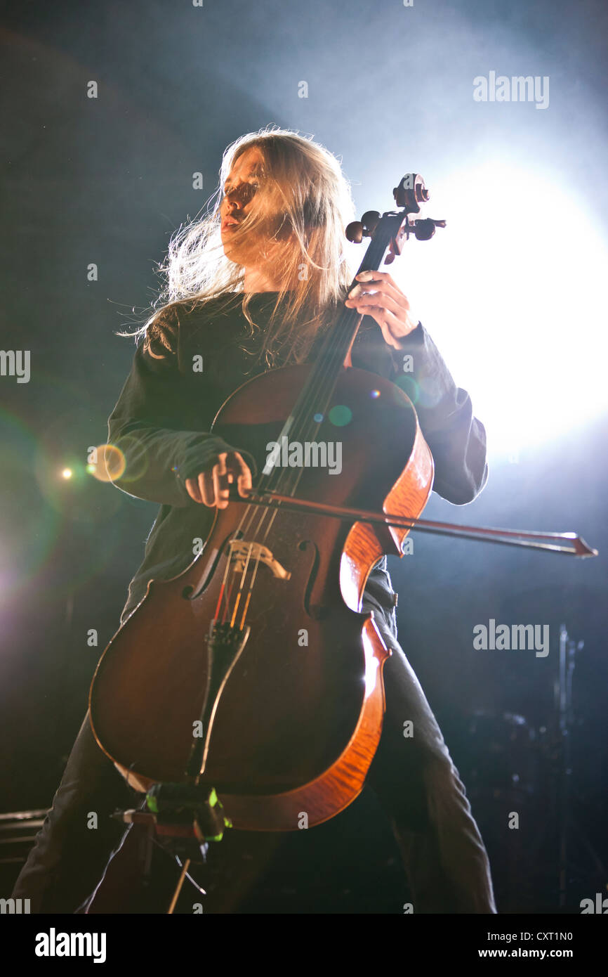 Apocalyptica Band High Resolution Stock Photography and Images - Alamy