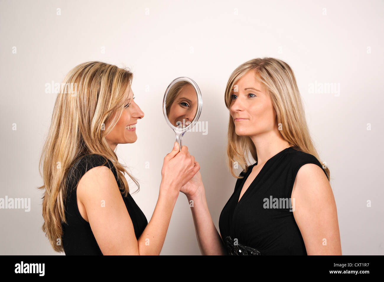 Look at it from both sides hi-res stock photography and images - Alamy