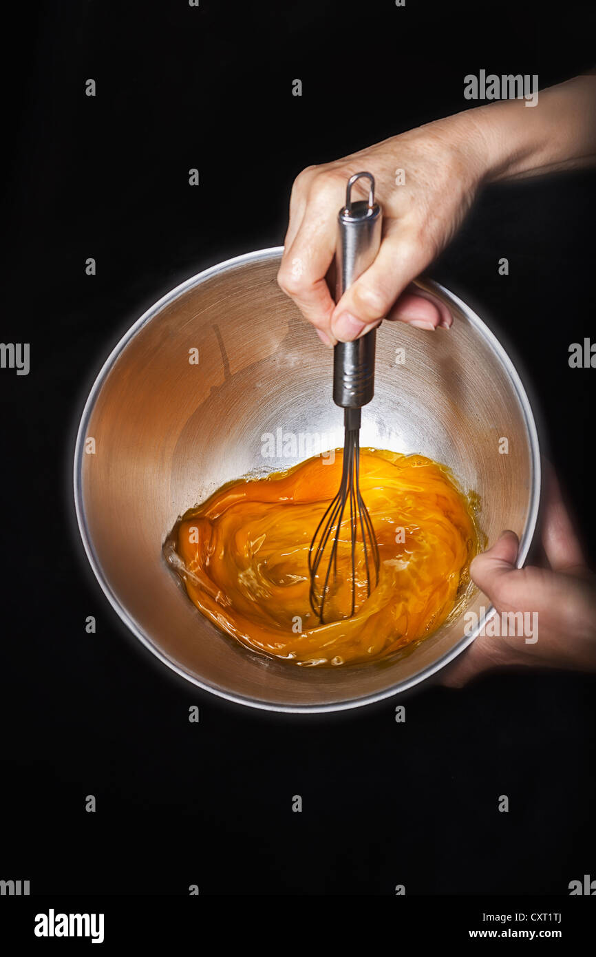 Whisked hi-res stock photography and images - Alamy