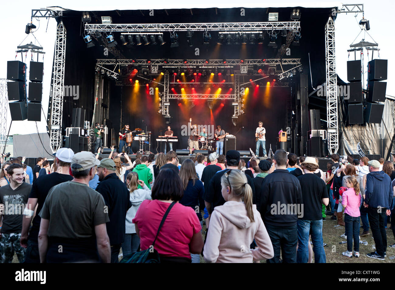 The exile band hi-res stock photography and images - Alamy