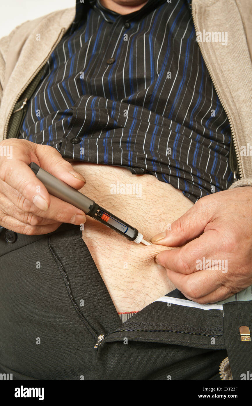 Insulin human injection hi-res stock photography and images - Alamy