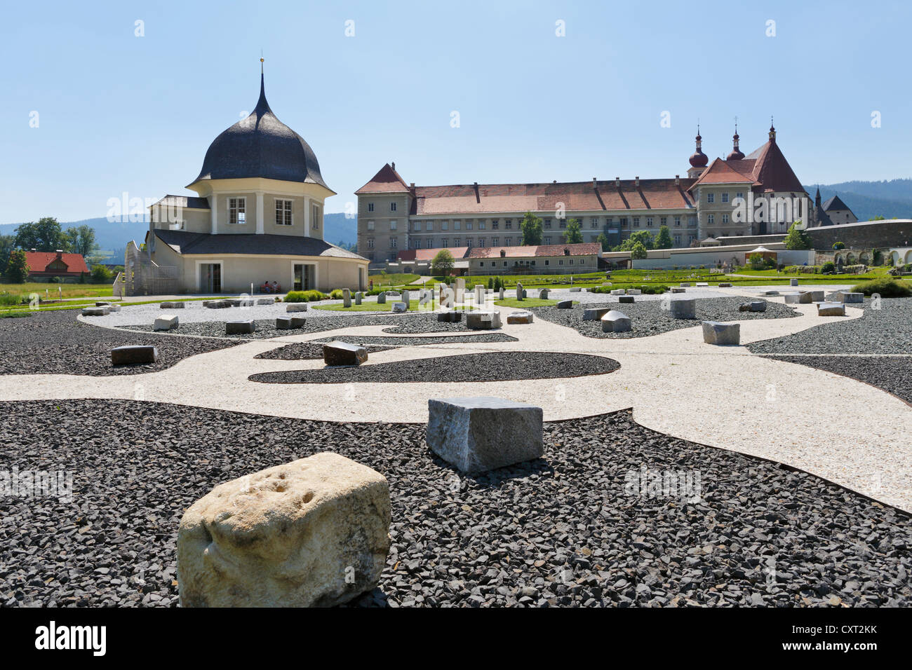 Monastery garden hi-res stock photography and images - Alamy