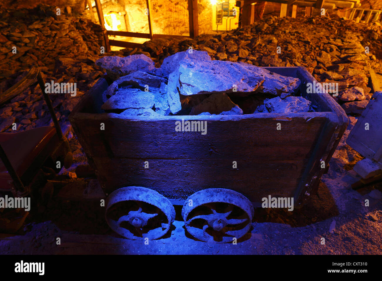 Altaussee salt mines hi-res stock photography and images - Alamy