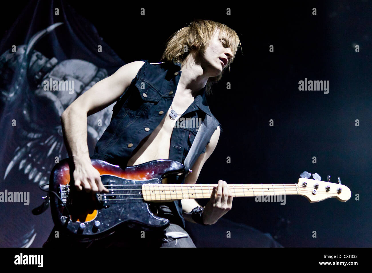 Finnish metal band battle beast hi-res stock photography and images - Alamy