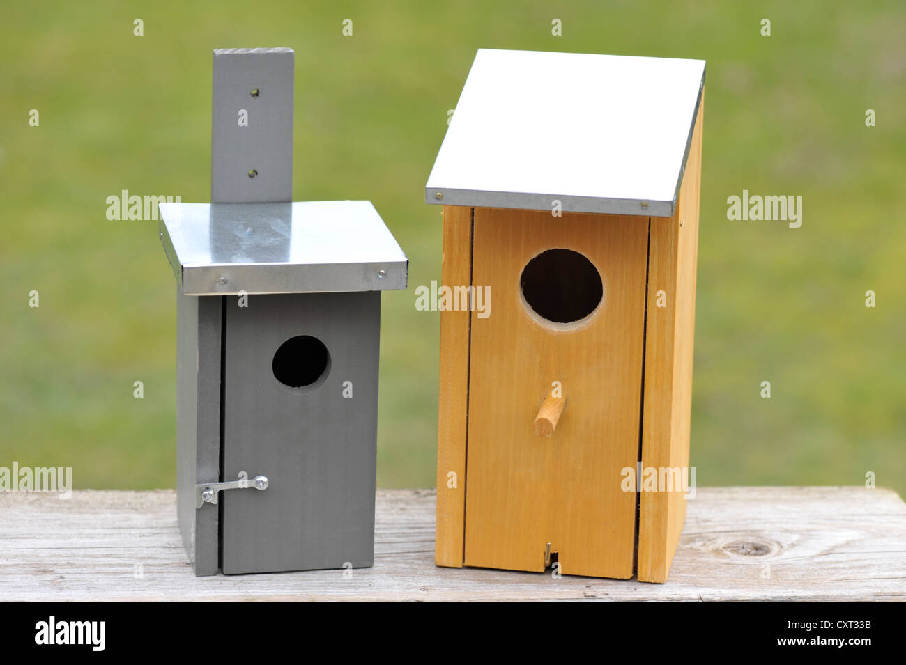 Wooden nesting boxes hi-res stock photography and images - Alamy