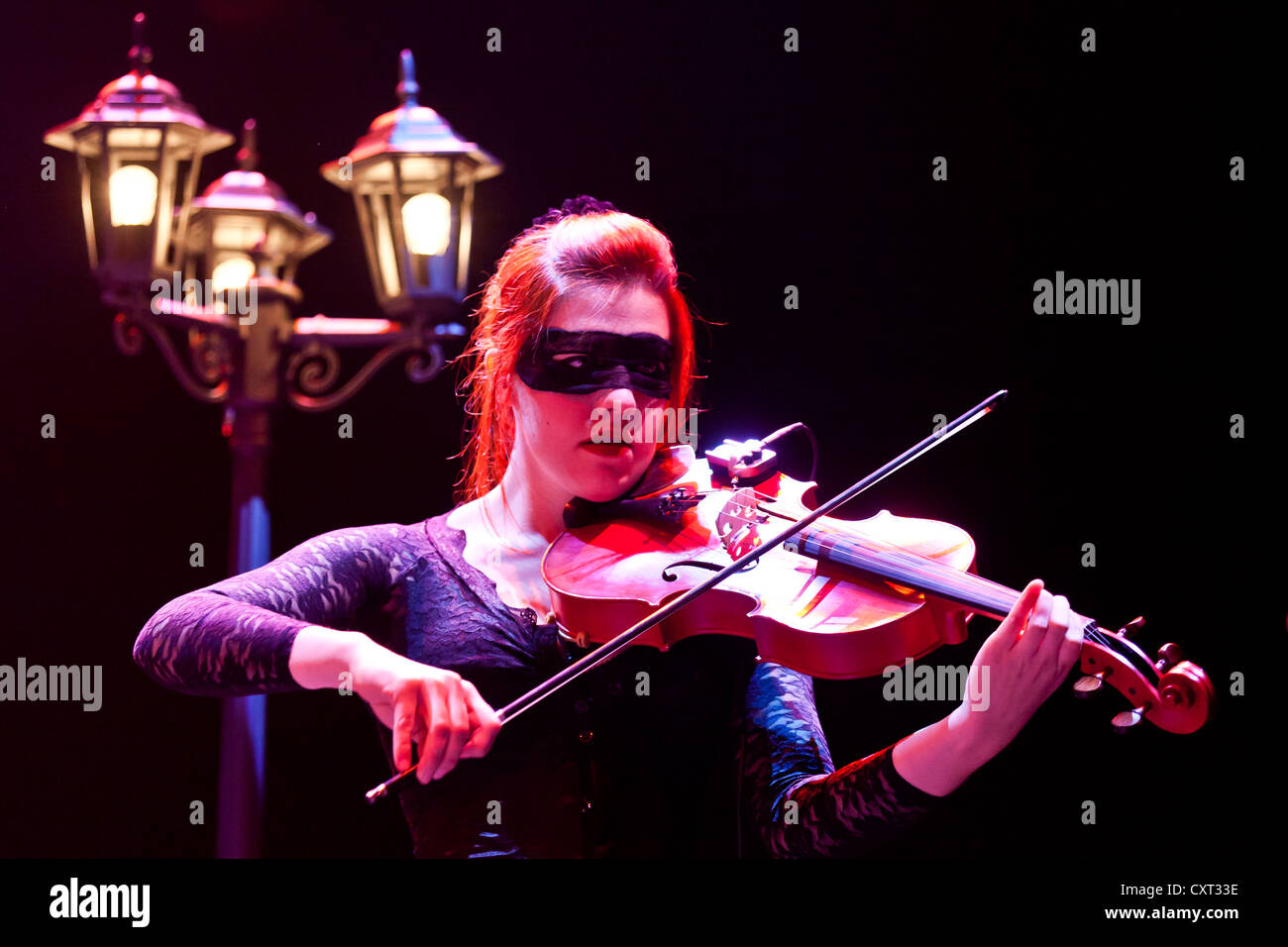 The German pop, rock, classical and gothic string quartet "Eklipse ...