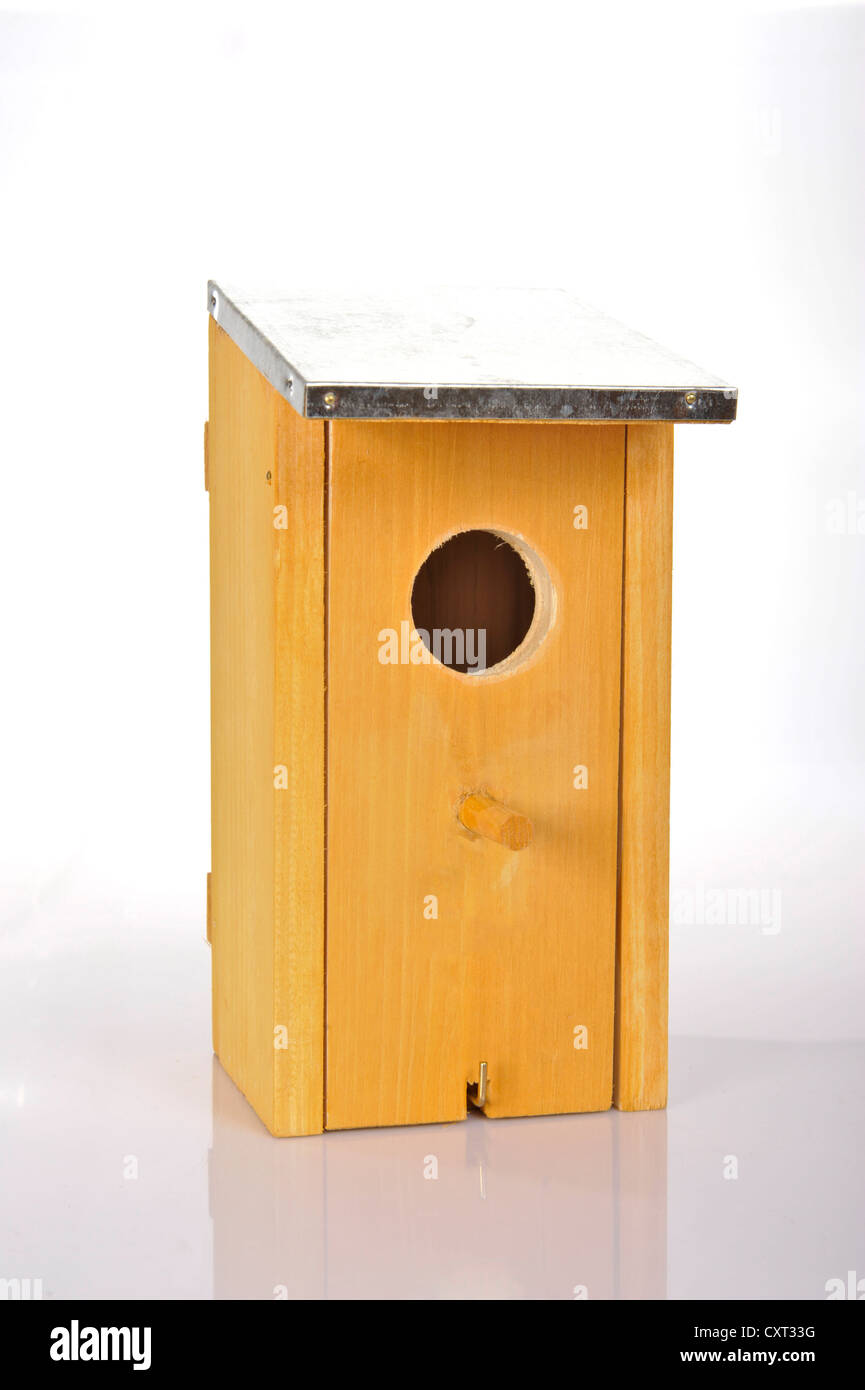 Wooden nesting boxes for birds hi-res stock photography and images - Alamy
