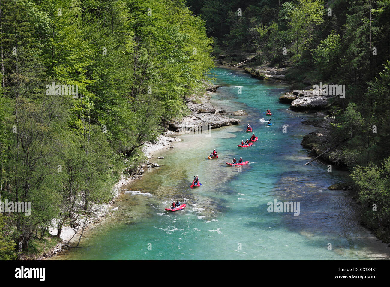 Rafting austria hi-res stock photography and images - Alamy