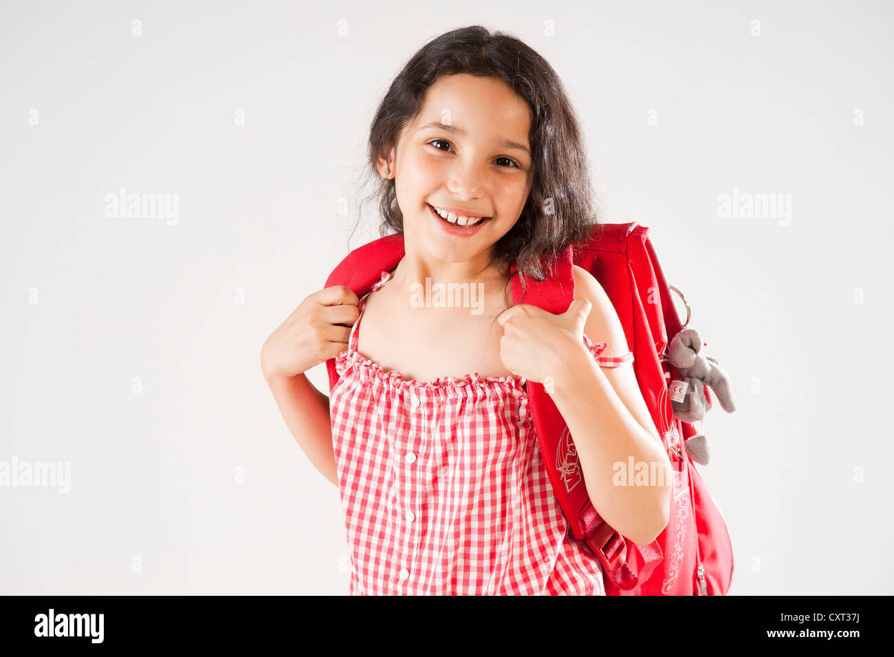 School bag cut out hi-res stock photography and images - Alamy