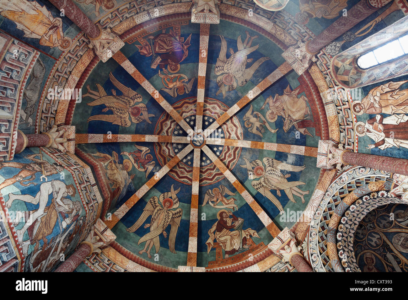 Roman frescoes images hi-res stock photography and images - Alamy