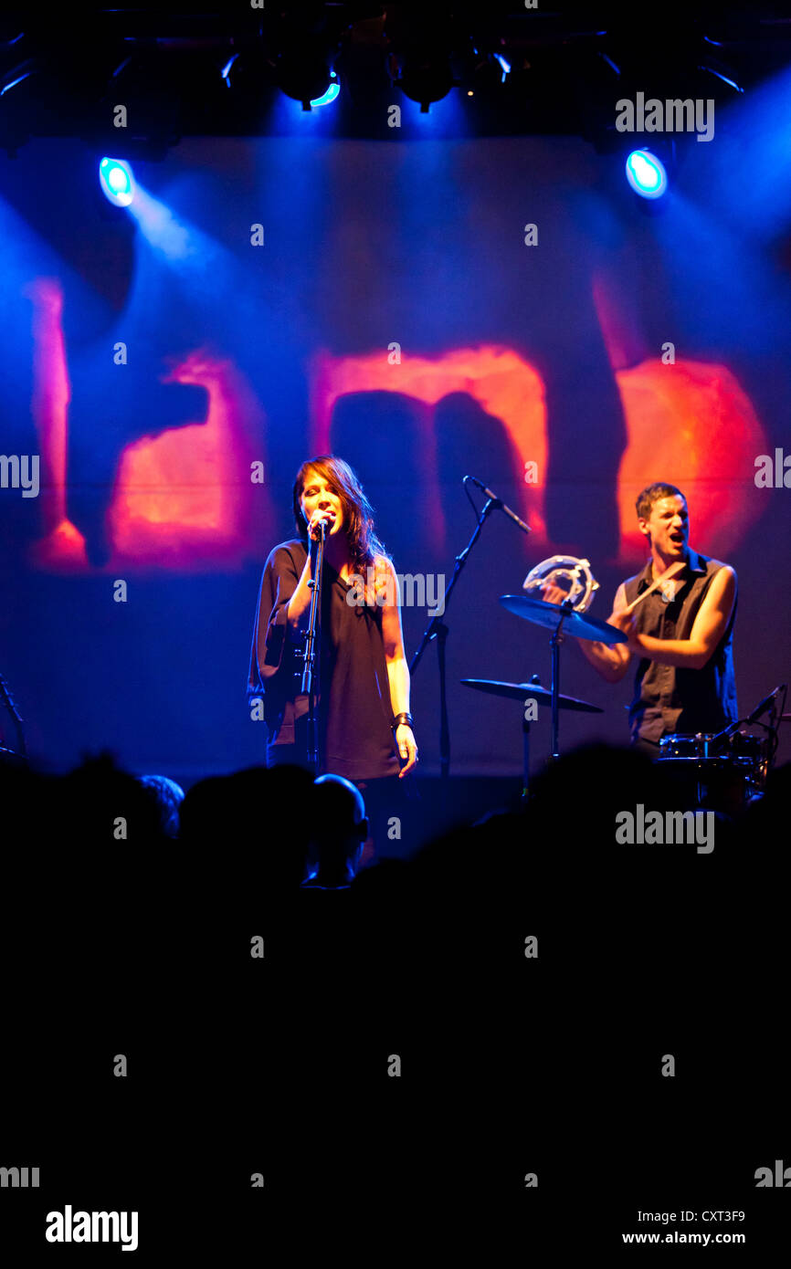 The British band Lamb, live in the Schueuer, Lucerne, Switzerland ...