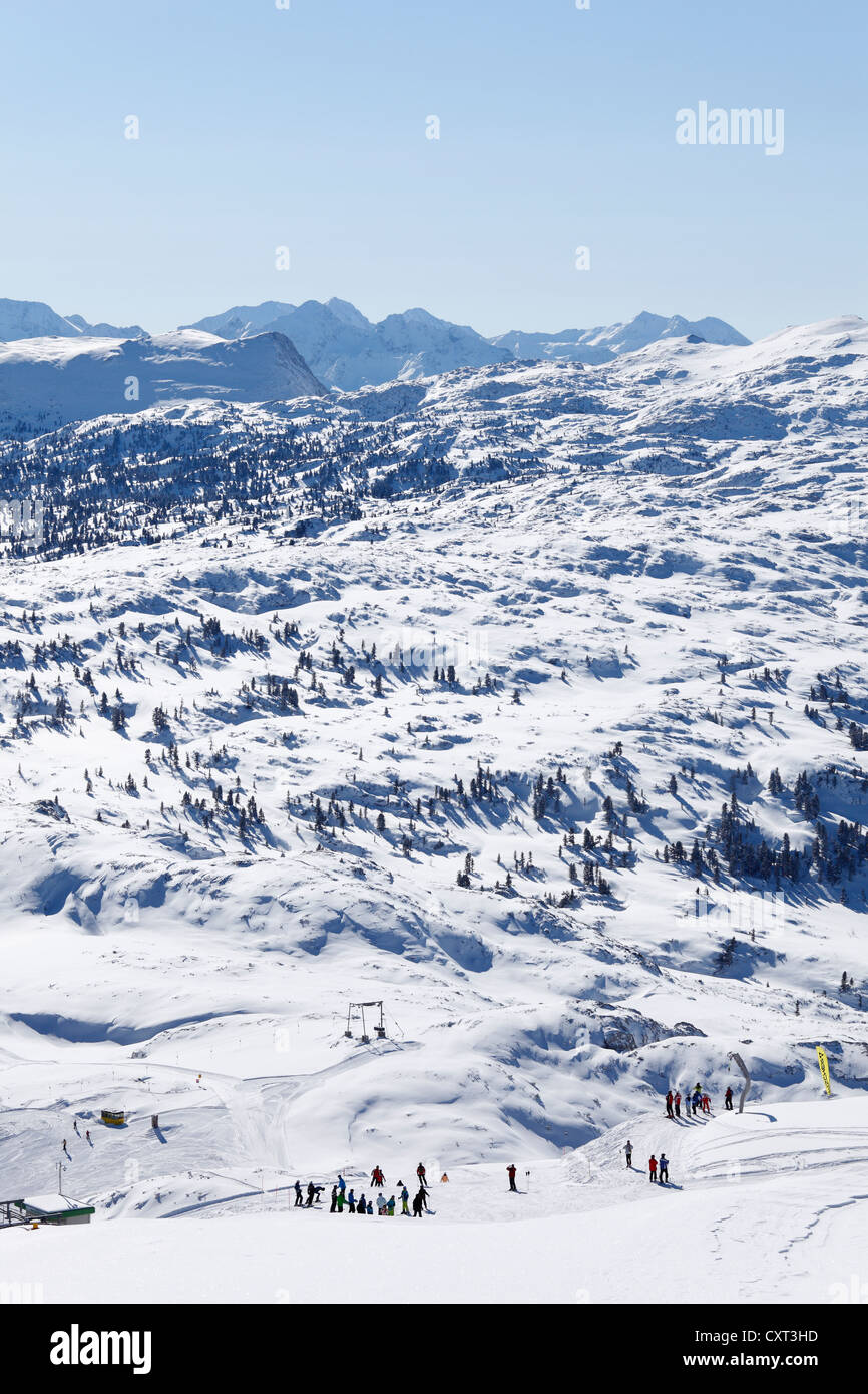 Krippenstein mountain hi-res stock photography and images - Alamy