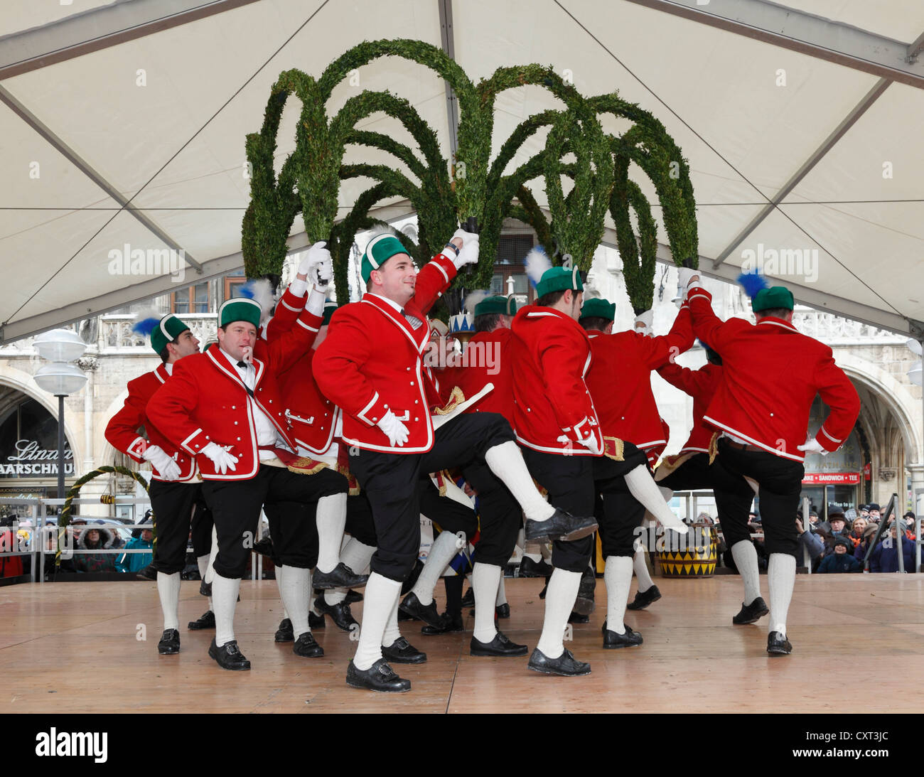 Schaefflertanz, traditional cooper's dance, professional association of ...