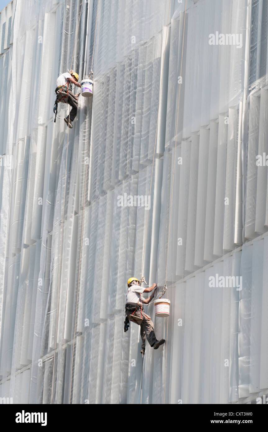 Spanish building workers hi-res stock photography and images - Alamy