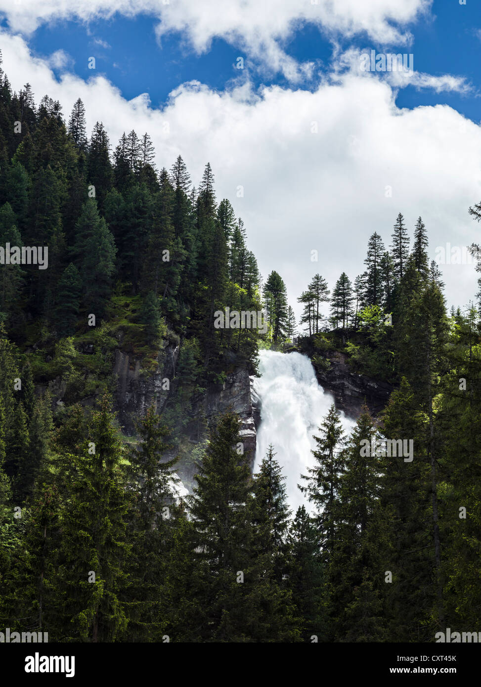 The krimmel waterfalls hi-res stock photography and images - Alamy