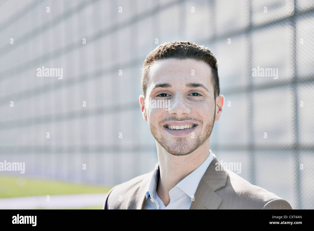 Young businessman, portrait Stock Photo - Alamy