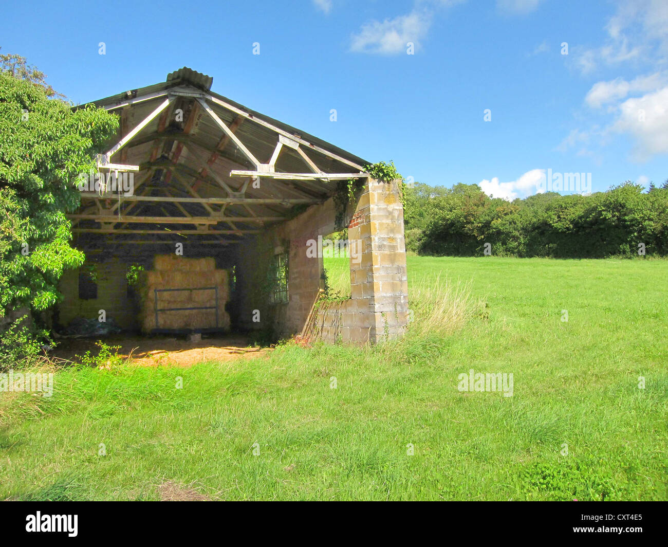 Open hay storage hi-res stock photography and images - Alamy