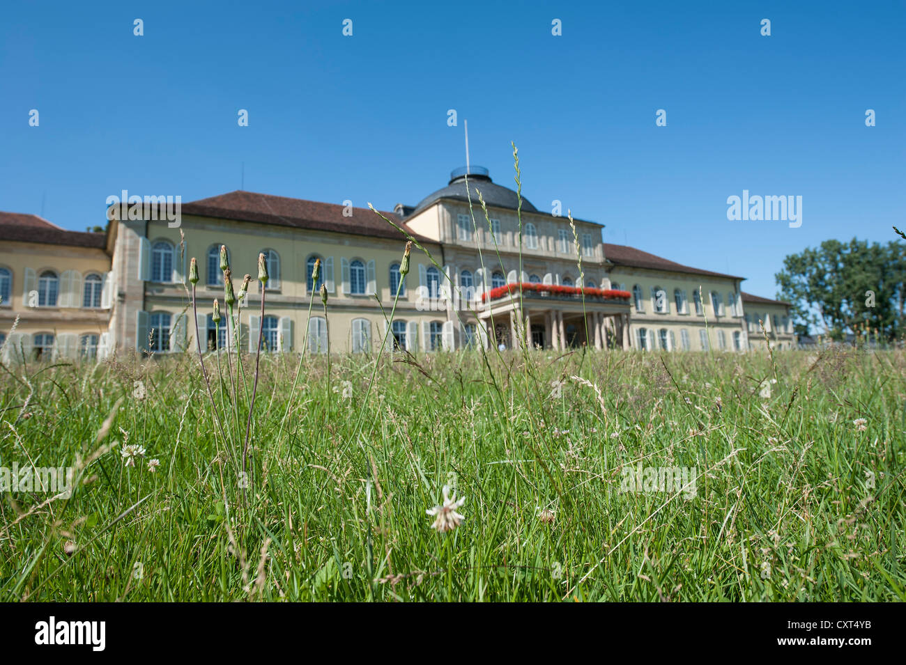 Hohenheim castle hi-res stock photography and images - Alamy