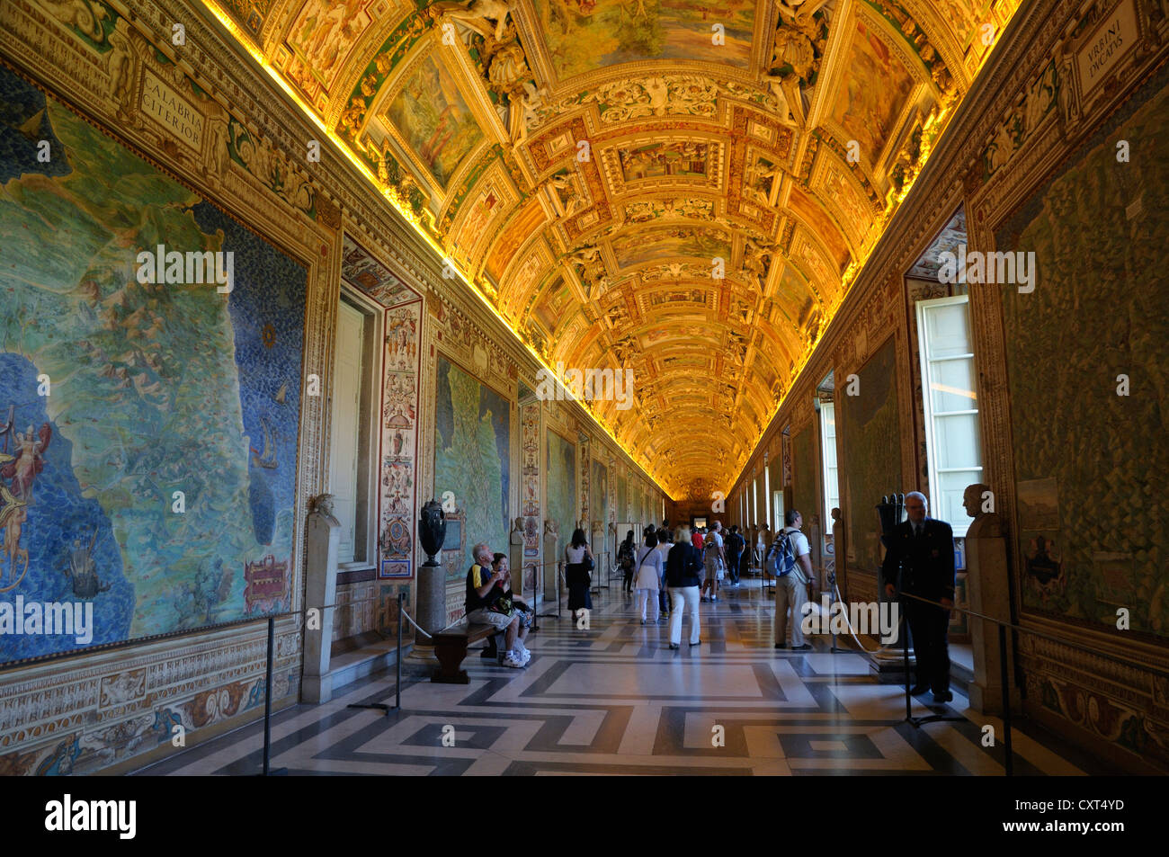 Maps of the vatican hi-res stock photography and images - Alamy