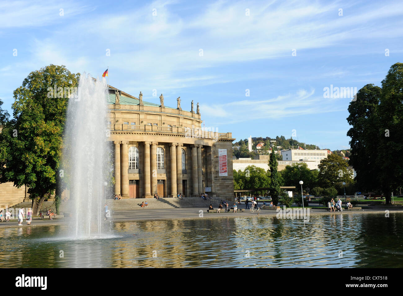 Stuttgart opera house High Resolution Stock Photography and Images - Alamy