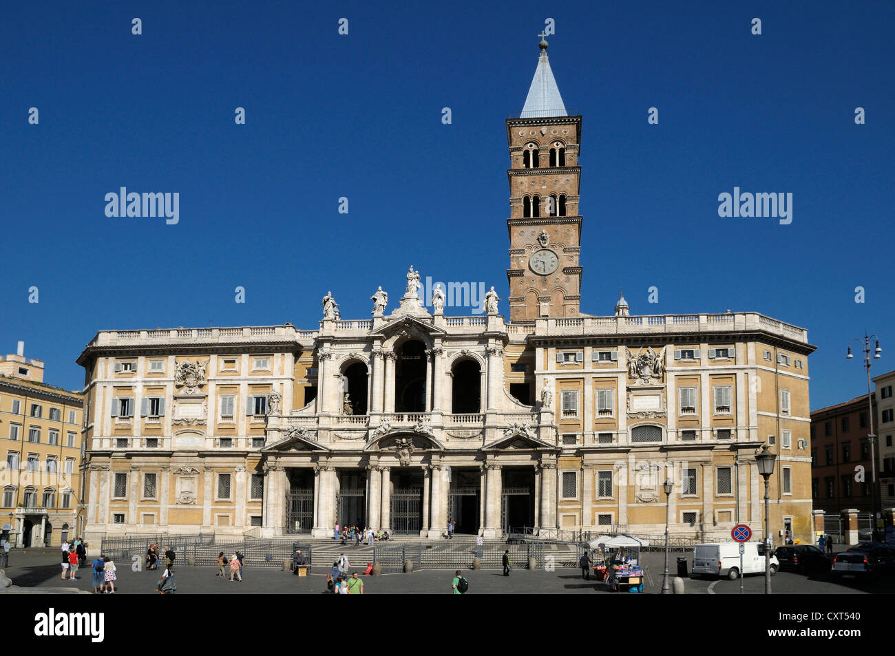 Basilica di Santa Maria Maggiore, Papal Basilica of Saint Mary Major ...