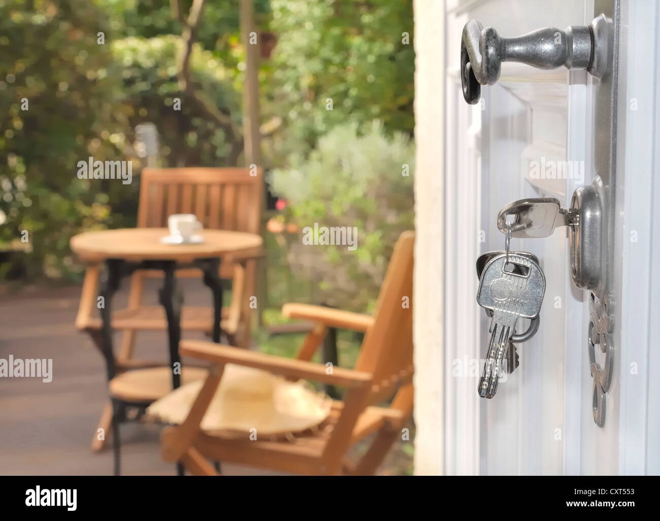 Terrace door hi-res stock photography and images - Alamy
