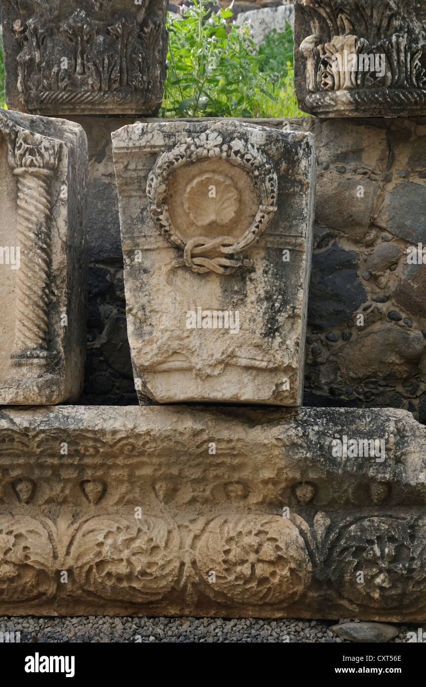 Capernaum archeology hi-res stock photography and images - Alamy