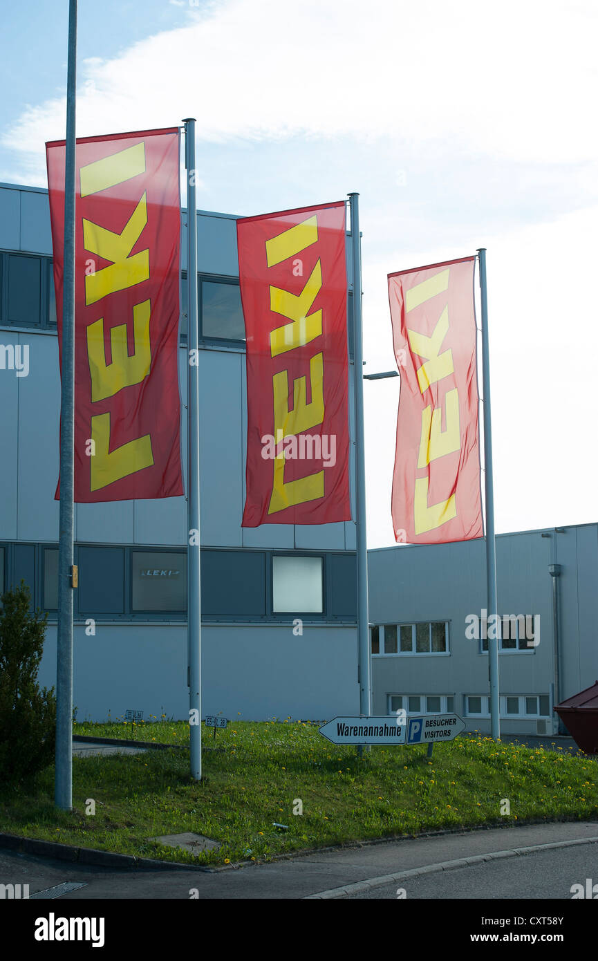 LEKI company building, Kirchheim unter Teck, Baden-Wuerttemberg ...
