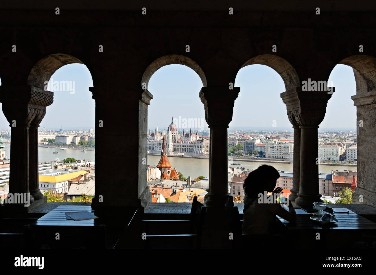 Arcade restaurant budapest hi-res stock photography and images - Alamy