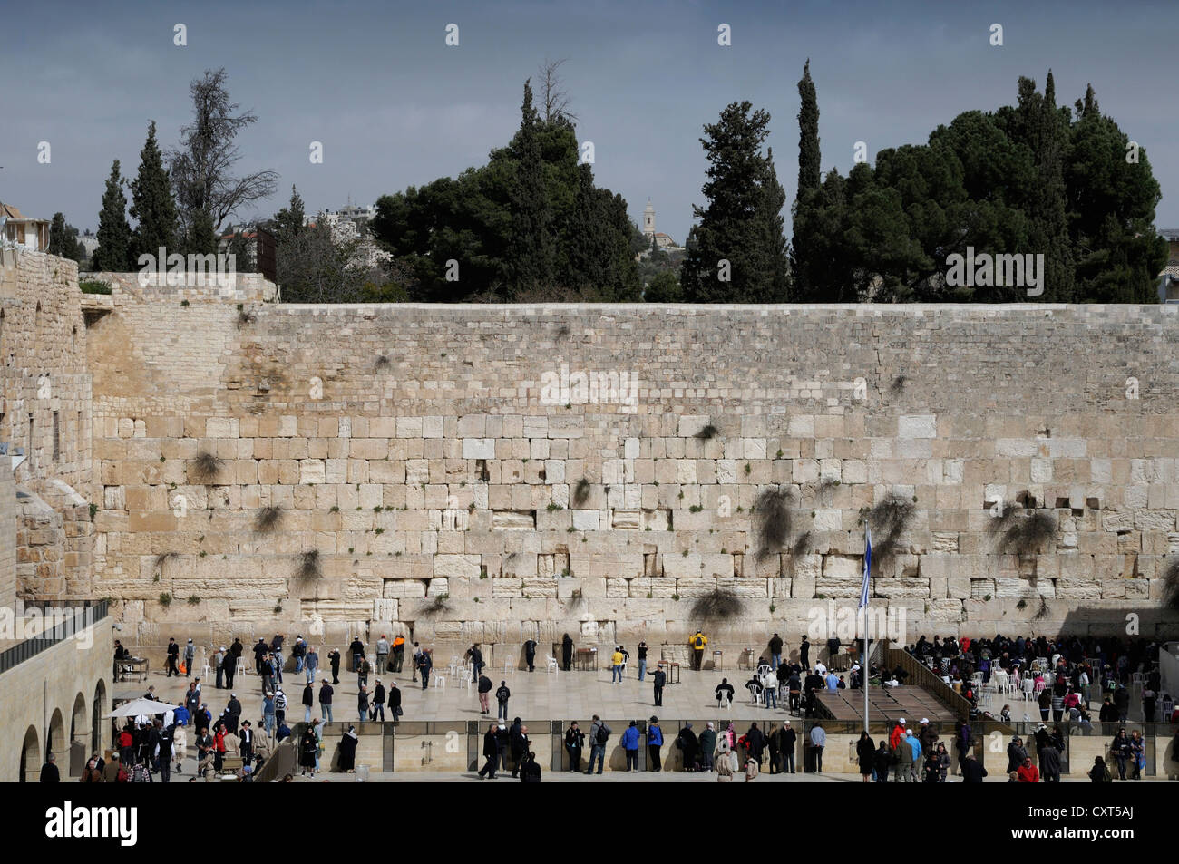 Western wall jerusalem hi-res stock photography and images - Alamy